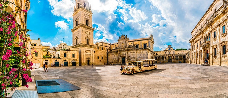 Tour packages to Lecce from USA | Exoticca