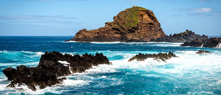 Tour packages to Porto Moniz from USA | Exoticca