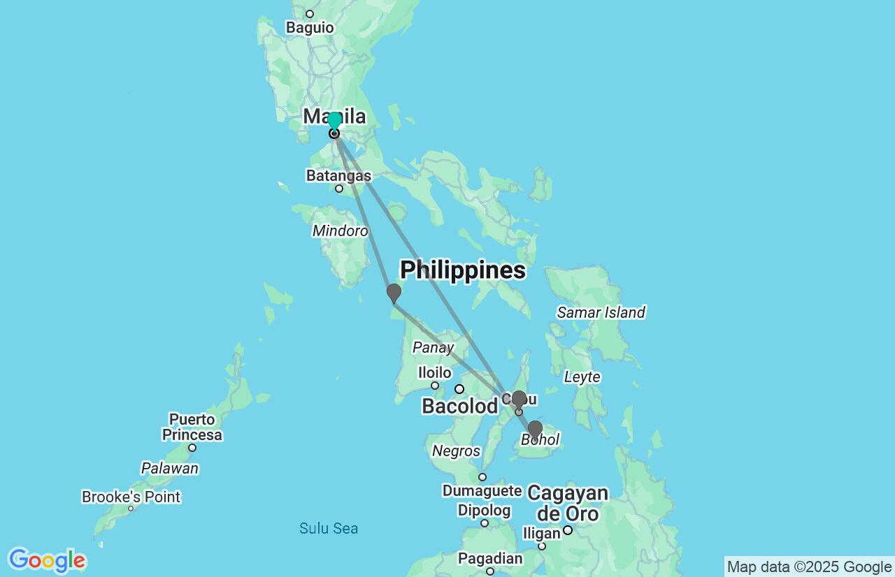 Boracay Philippines Map